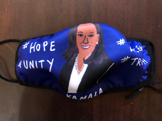 Kamara Harris original drawing mask – Red Lantern New Orleans