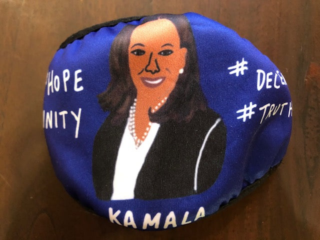 Kamara Harris original drawing mask – Red Lantern New Orleans